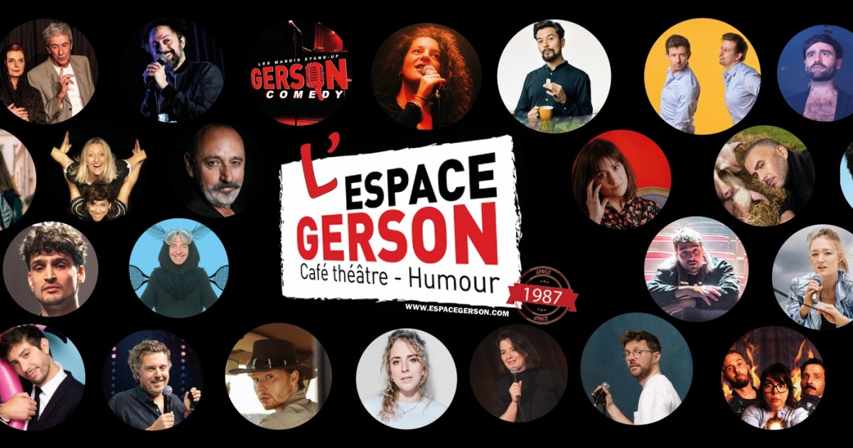 Programmation – Espace Gerson